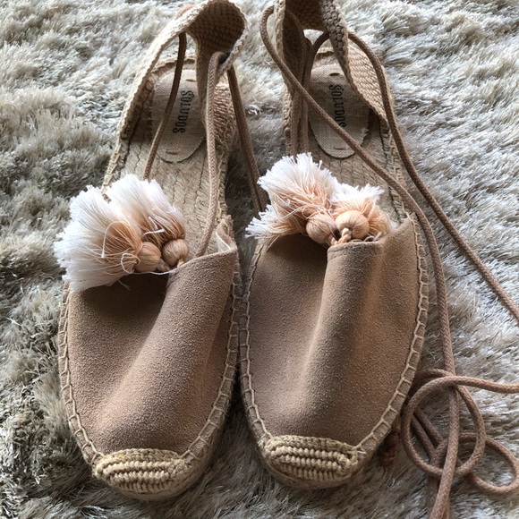 Soludos | Shoes | Soludos Size Flats | Poshmark